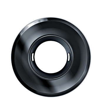 Pokrov GLASS RO, crni, prikladan za sve senzore FLAT serije
stakleni, okrugli