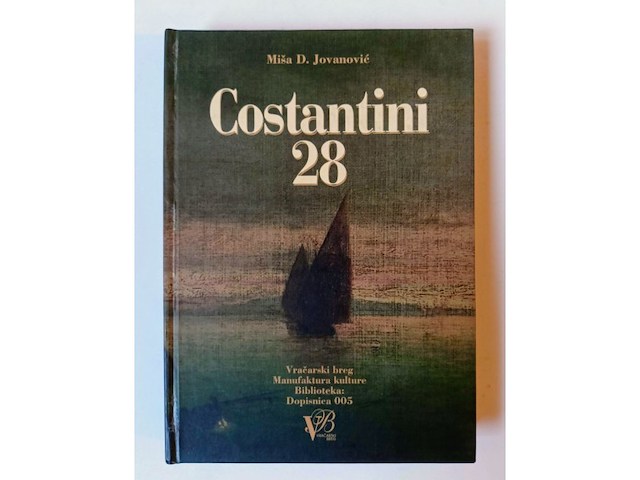 CONSTANTINI 28 - Miša D. Jovanović