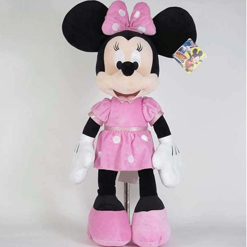 Disney plišana igračka za decu Minnie Mouse, 75-80cm