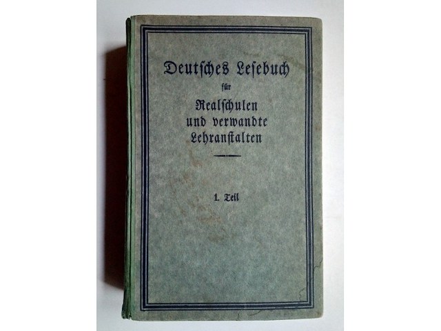 DEUTCHES LESEBUCH