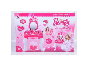 Toaletni sto Little princess play set