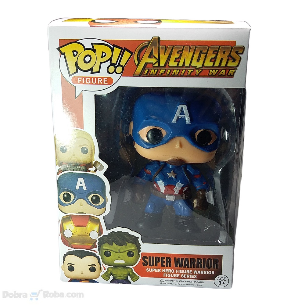 Captain America – Pop Figura