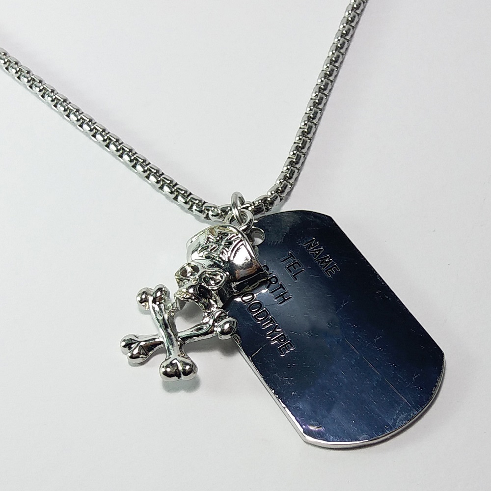 Dog Tag Pirat