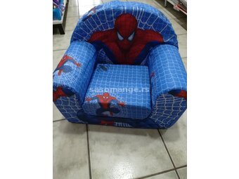 Decija fotelja Spiderman mala NOVO