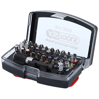 KS Tools set TORSIONpower bitova 1/4", 32-delni 911.3030