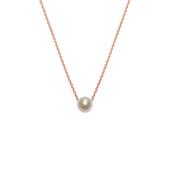 Wish White Classy Pearl necklace