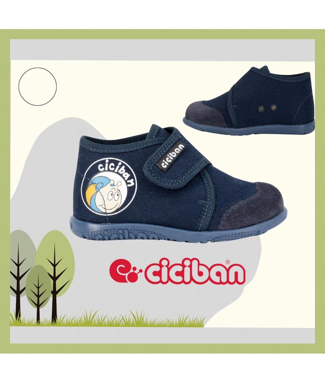 CICIBAN PATOFNE - NAVY (25-35)