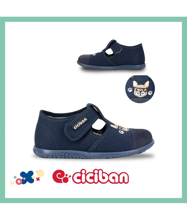 CICIBAN PATOFNE - NAVY (25-35)