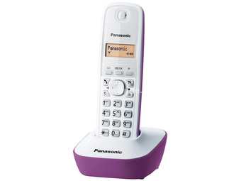 Bežični fiksni telefon Panasonic KX-TG1611FXF