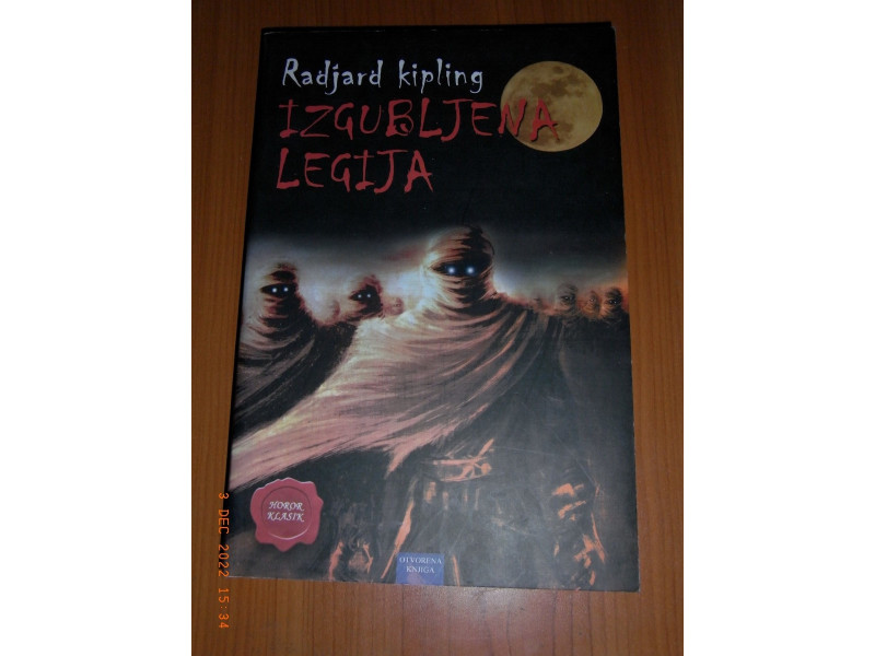 RADJARD KIPLING-Izgubljena legija.