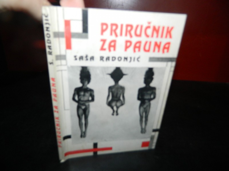 Priručnik za pauna, Saša Radonjić POSVETA PISCA