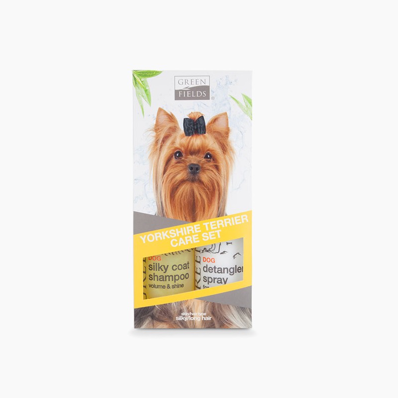 Yorkshire Terrier Care Set 2x250ml set za negu duge dlake