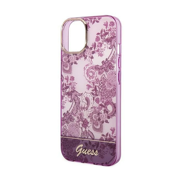 Maska Guess Hc IML Electro Cam TDJ za iPhone 14 6.1 pink (GUHCP14SHGPLHF)