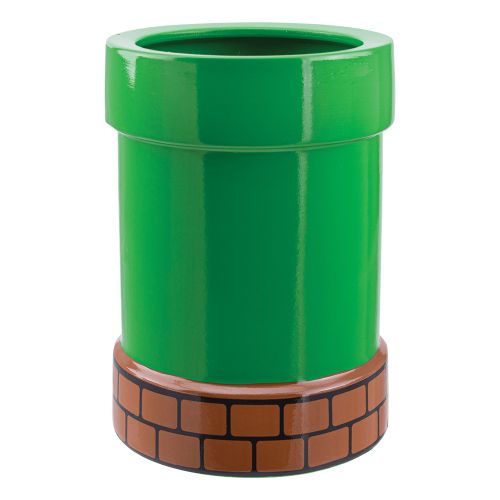 Super Mario Pipe Plant & Pen Pot