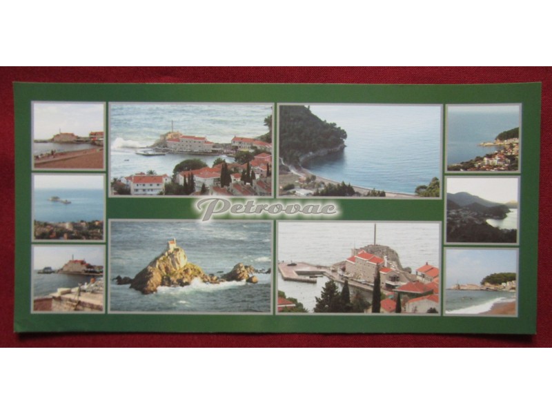 R/5 Velika Razglednica - Petrovac, Crna Gora