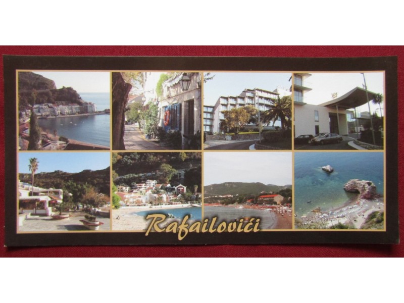 R/5 Velika Razglednica - Rafailovići, Crna Gora