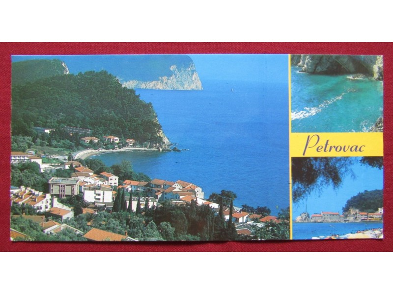 R/5 Velika Razglednica - Petrovac, Crna Gora