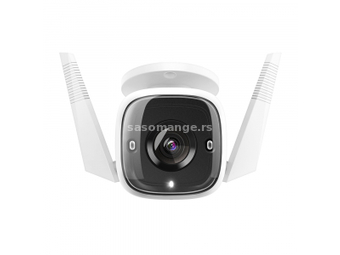 TP-link TAPO C310 Wi-Fi outdoor 3MP vodootporna nadzorna kamera bela