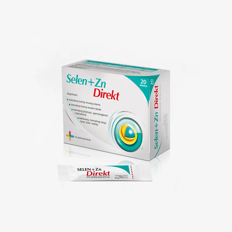 Selen + Zn Direkt 20 kesica Pharmanova