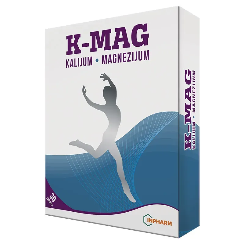 K-Mag 30 tableta Kalijum-Magnezijum