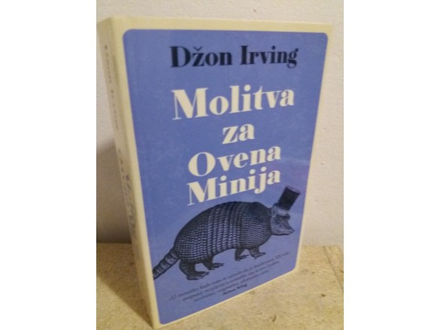 Molitva za Ovena Minija - Džon Irving