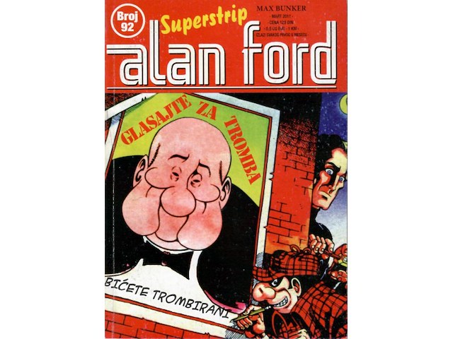 ALAN FORD 92 COLOR MEDIA - GLANC