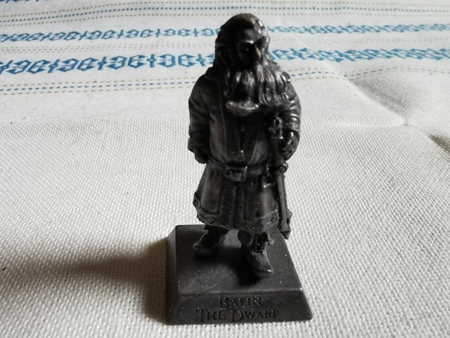 LOTR Hobbit figura - Balin The Dwarf