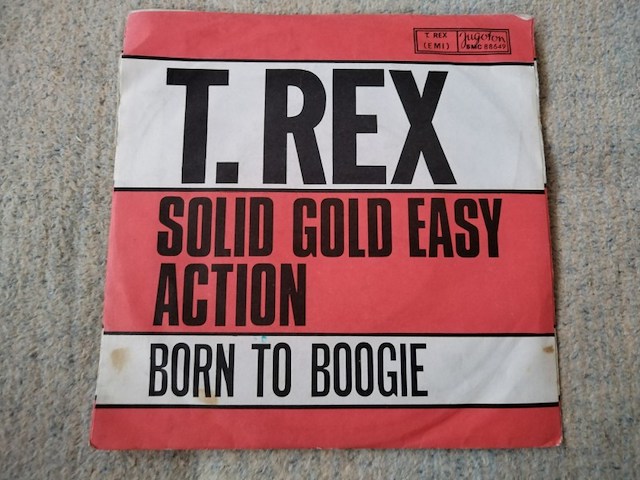 T Rex - Solid Gold Easy Action