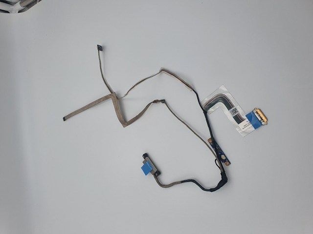 Flet kabel, paljenje za  Dell Latitude E6410