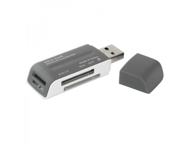 Čitač kartica Defender Ultra Swift all in 1 USB 2.0!