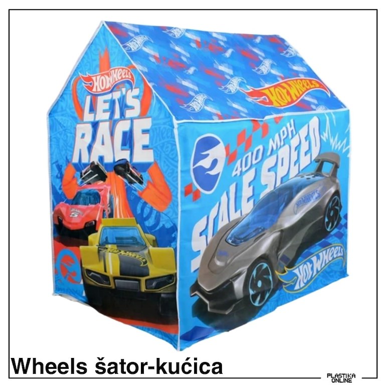 HOT WHEELS šator kućica