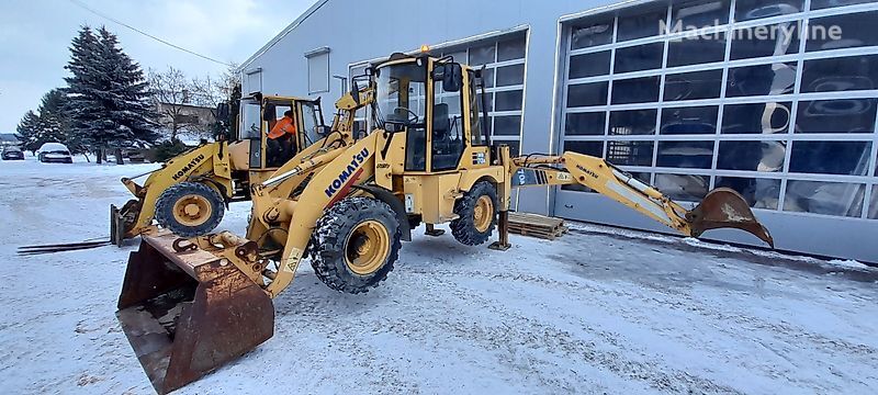 Komatsu WB 70 A bager-utovarivač