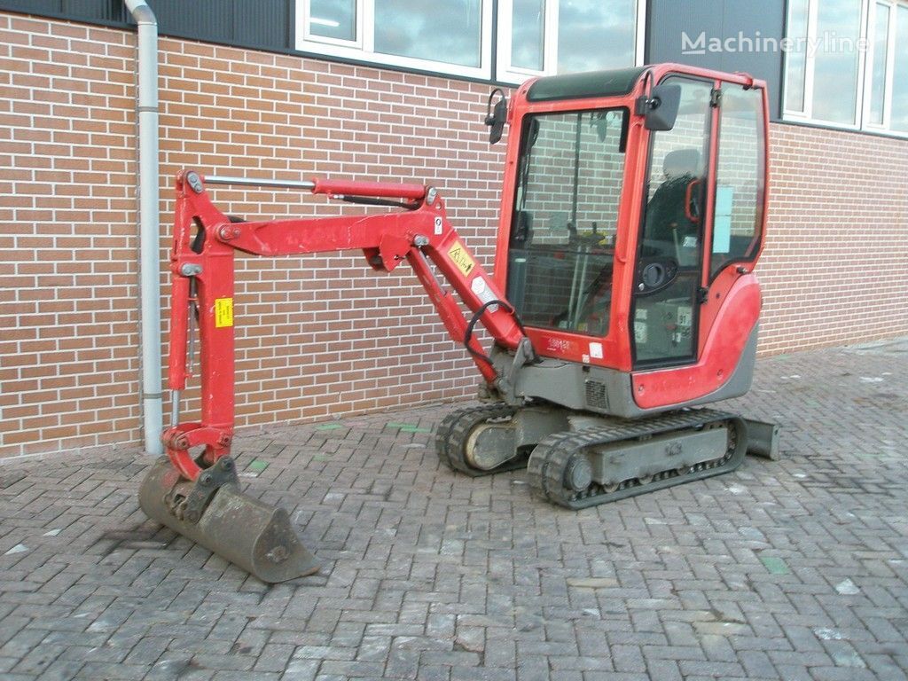 Yanmar SV17 mini bager