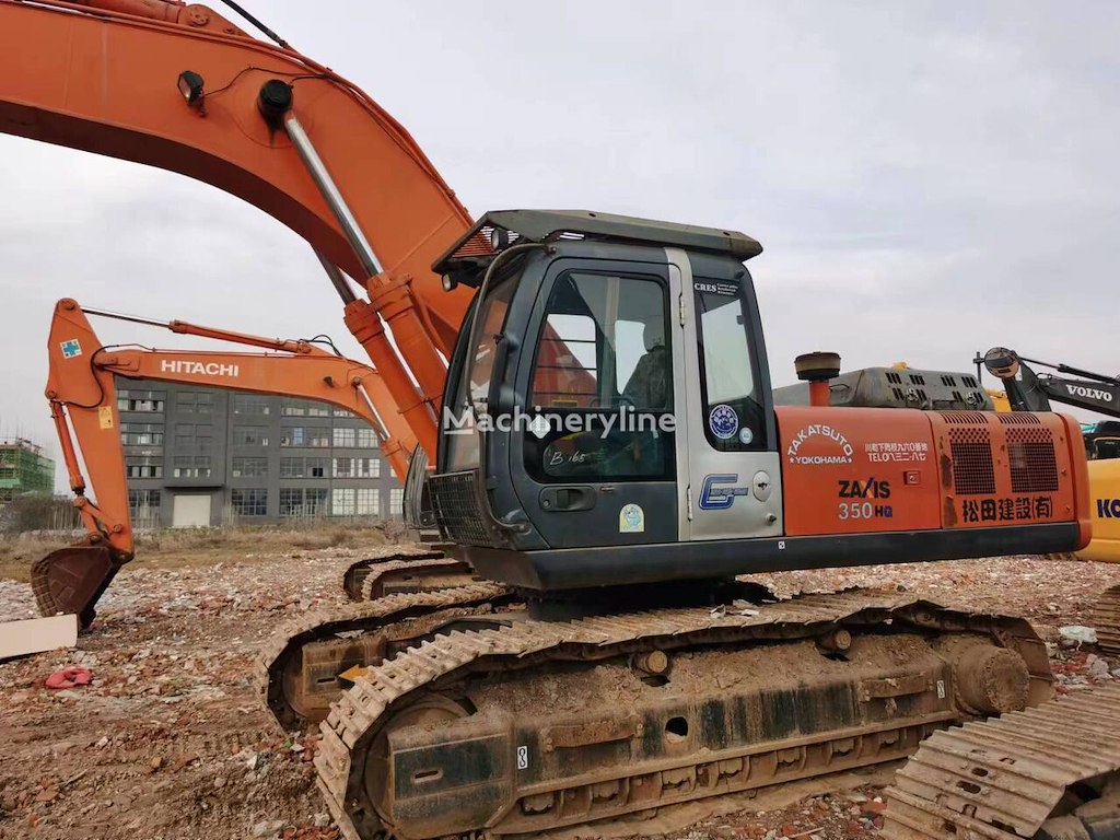 Hitachi ZX350-3 bager guseničar