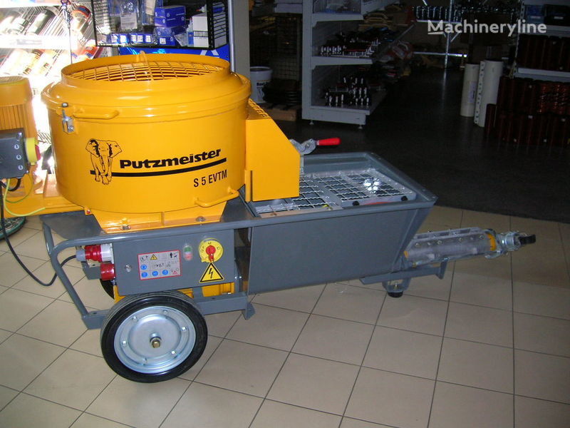 Nova Putzmeister S5 EV/TM malter pumpa