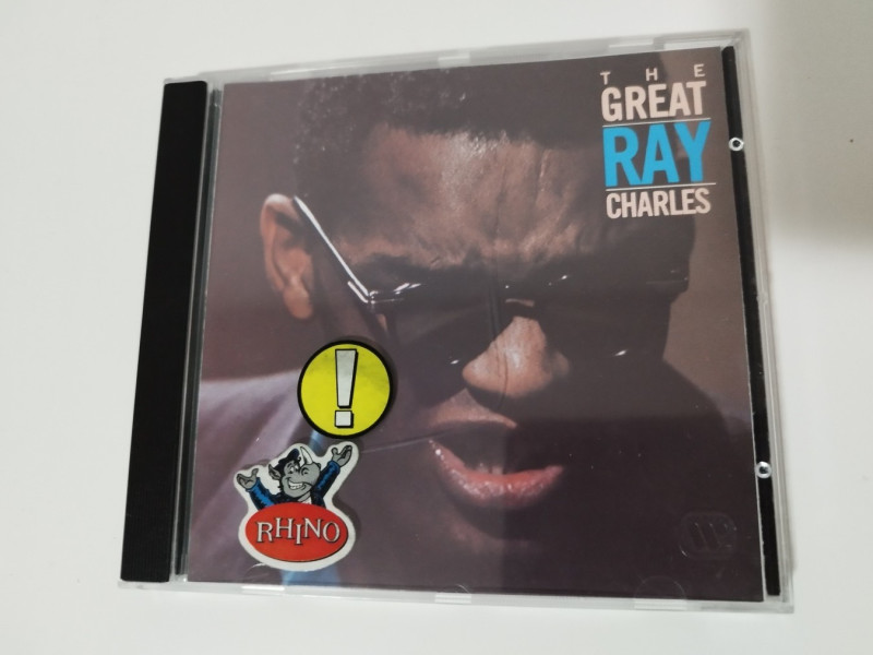 Ray Charls The Greeat Original 1987
