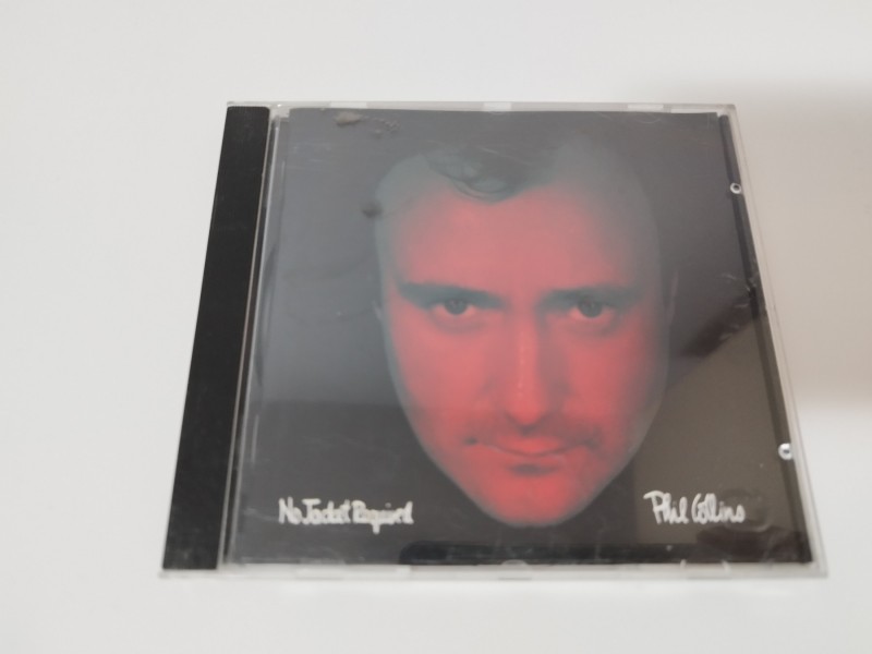 Phil Colins No jacket required Original 1985