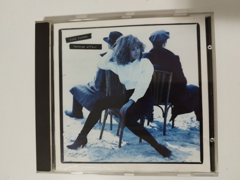 Tina Tarner Foreign affair Original 1989