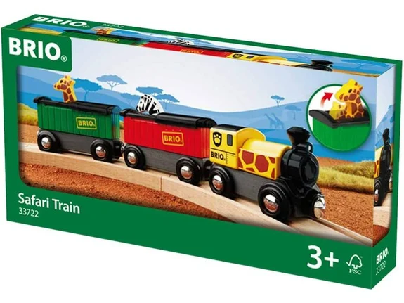 Brio Safari voz BR33722