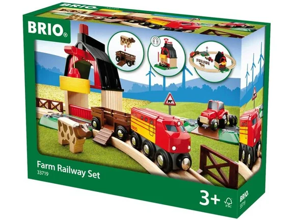 Brio Set vozova- Farma BR33719