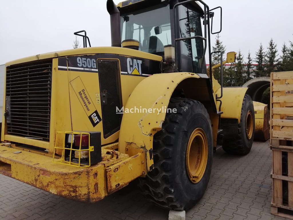 Caterpillar 950G prednji utovarivač