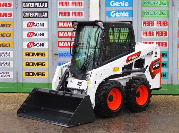 Bobcat Bobcat Kompaktlader BOBCAT S 450 *TÜR* vgl. 130 510 mini utovarivač