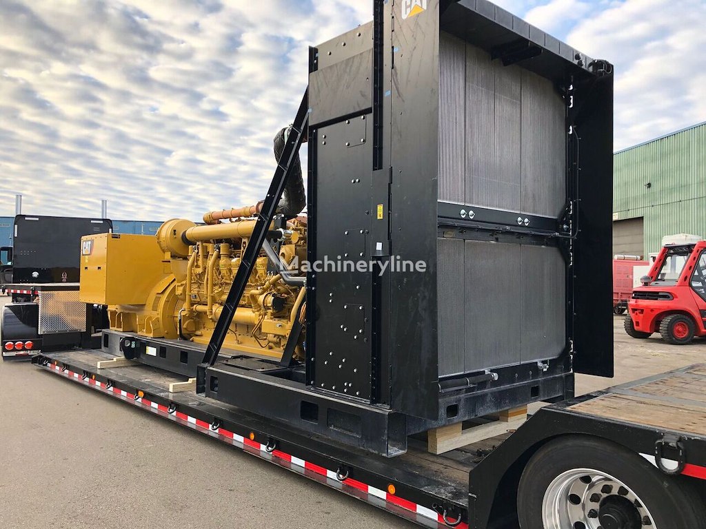 Novi Caterpillar 3516E diesel generator