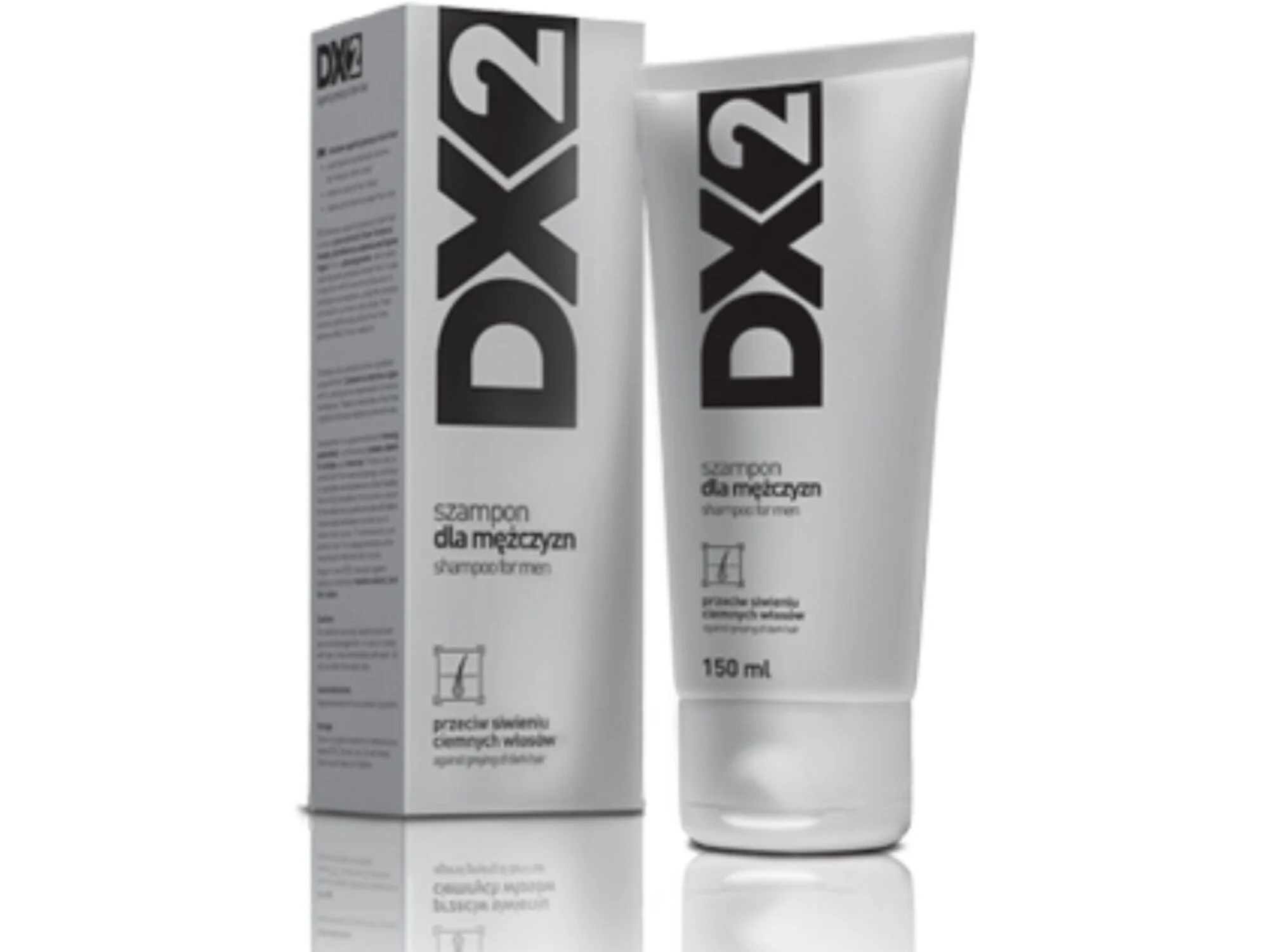 DX2 Šampon protiv sede kose 150ml