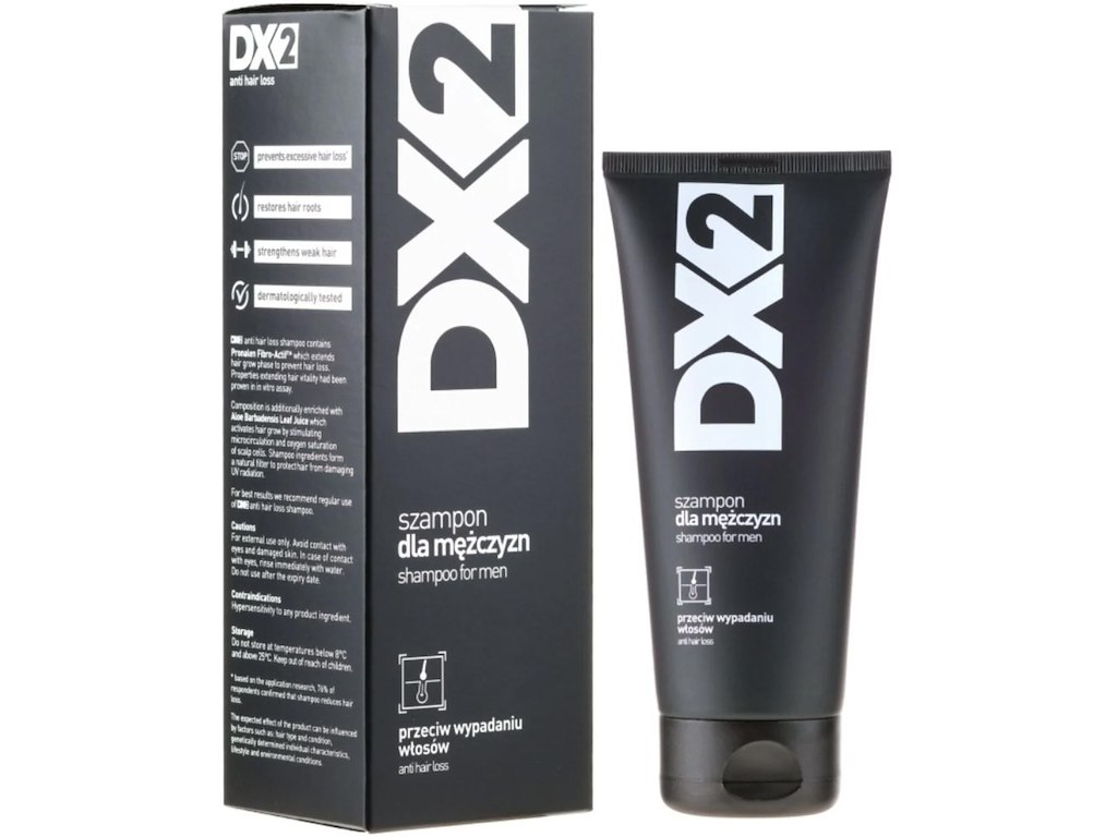 DX2 Šampon protiv opadanja kose 150ml
