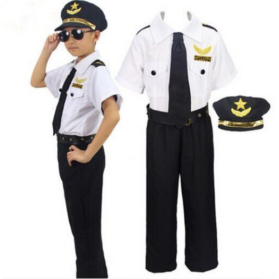 Pilot kostim za decu uzrasta 5-7 godine
