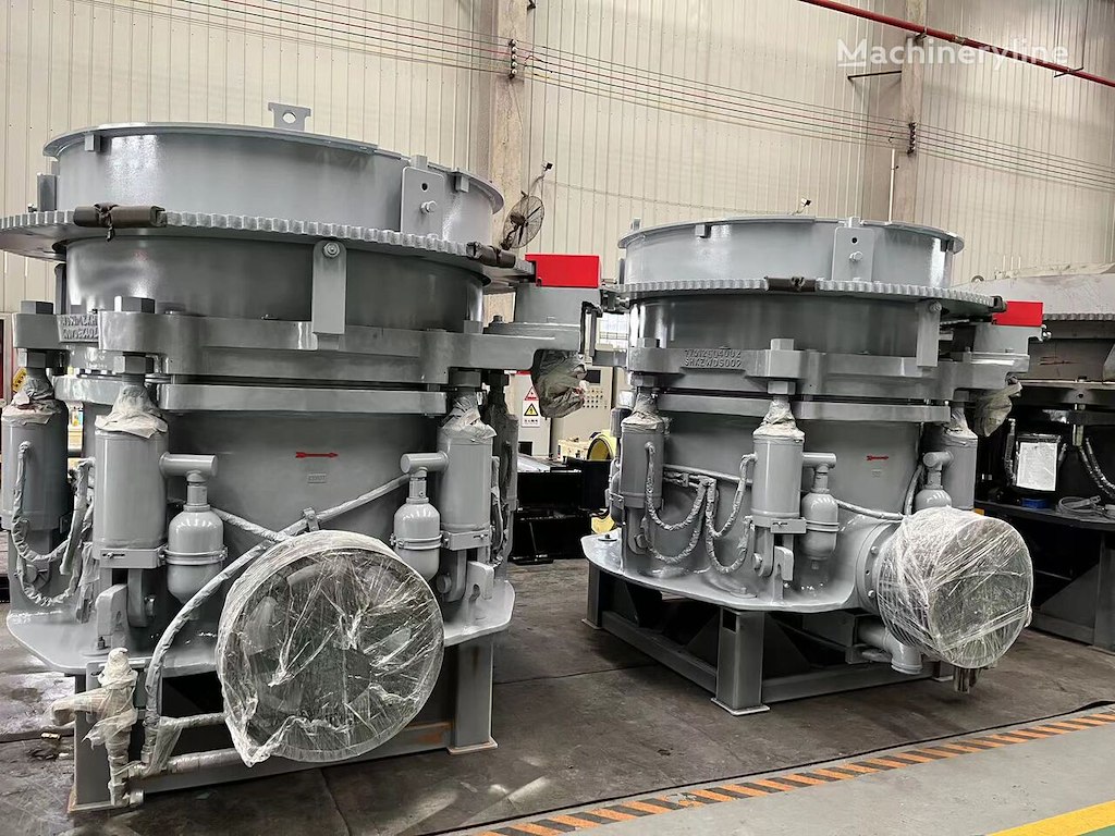 Nova Kinglink HP300 Hydraulic Cone Crusher | Hardstone konusna drobilica