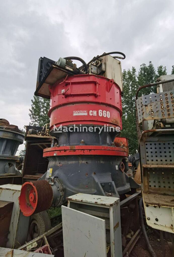 Sandvik CH660 Cone Crusher konusna drobilica