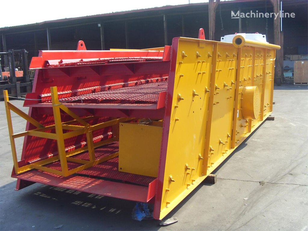 Nova Kinglink Gold Ore Vibrating Screen 3YA1860 | 200TPH vibraciona rešetka