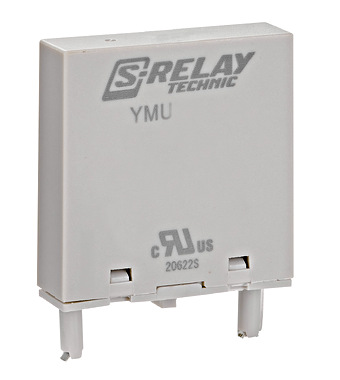 RC-mrežni modul 110/240VAC za podnožje YMU
S-Relay